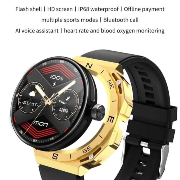 SK22 ultra smart watch with cpu battery display heart rate | Daraz.pk