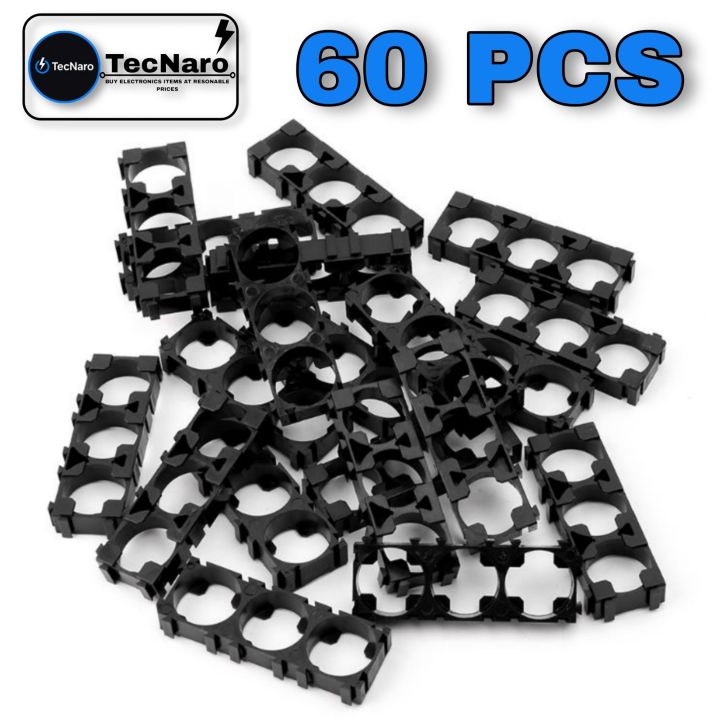 20–100 Pcs 18650 Battery Cell Holder Spacer Bracket | DIY Lithium-Ion ...