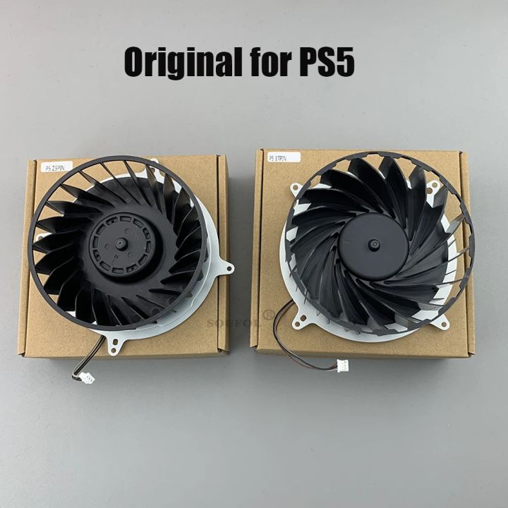 Original For PS5 Console 17 / 23 Blades Inner Cooler Fan Replacement ...