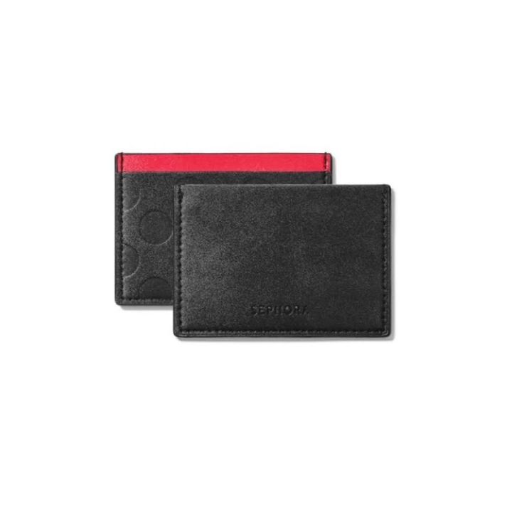 Sephora leather card case wallet | Daraz.pk