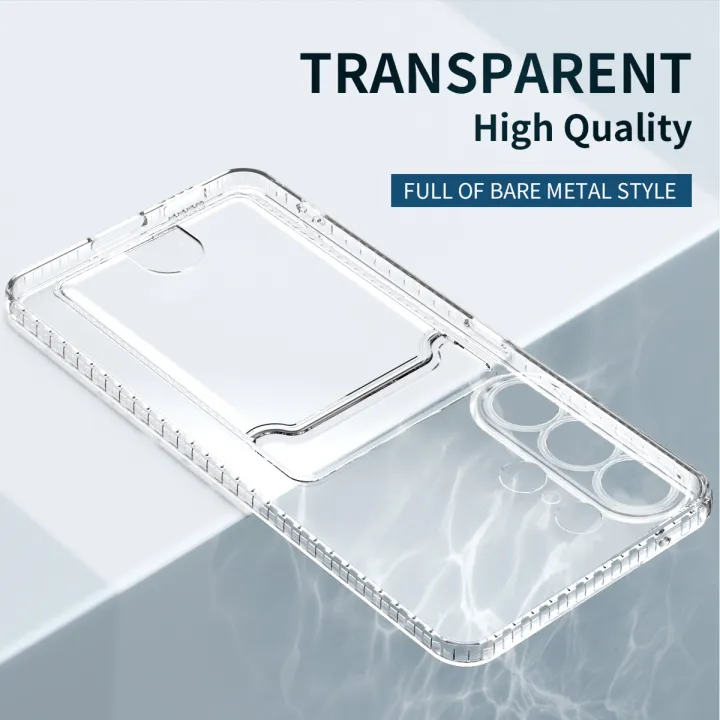 Crystal Transparent Case for Samsung Galaxy S26 Ultra S25 FE S23 S22 ...