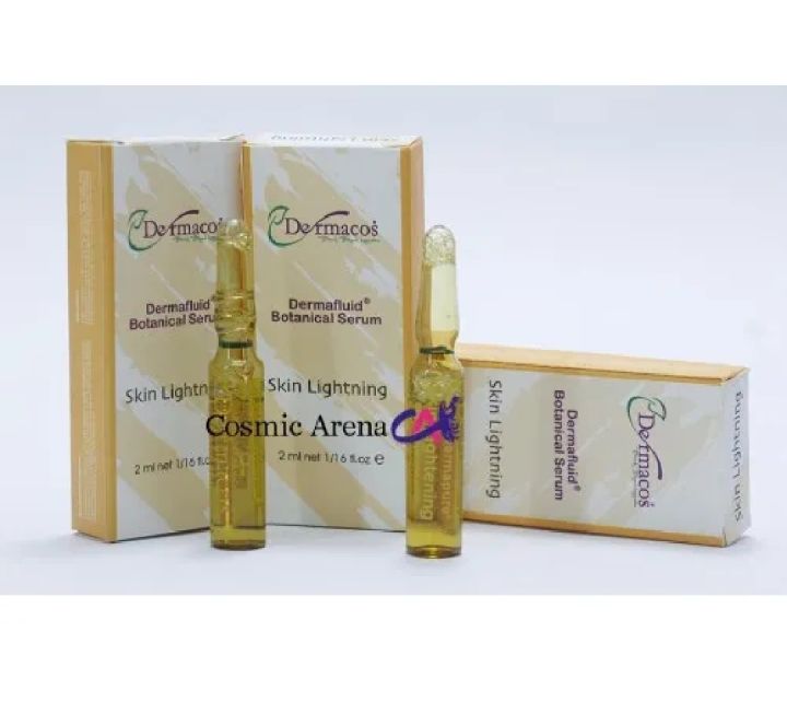 Dermacos Dermapure Skin Lightening Serum – 1 Pcs | Brightening & Even ...