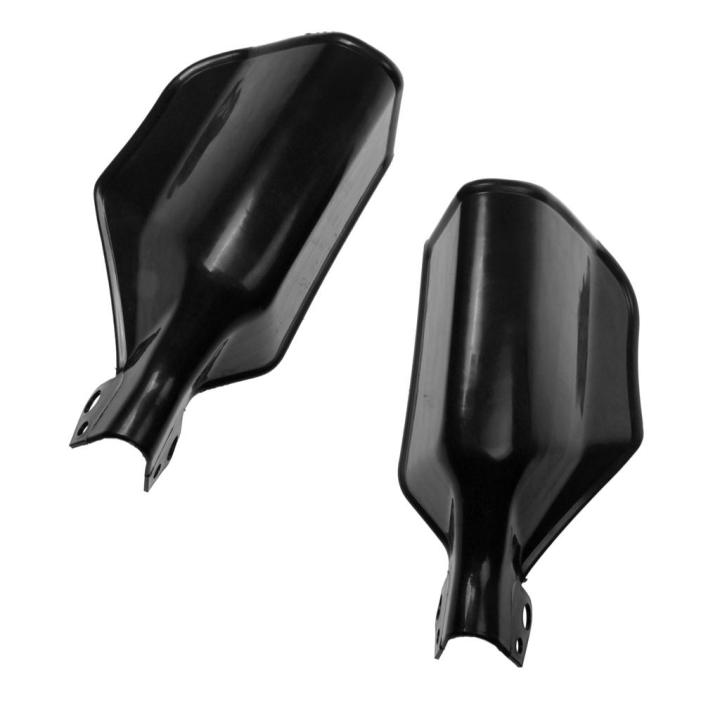 Pack of 2 7/8' Universal Plastic Protector Protection Handguard Hand ...