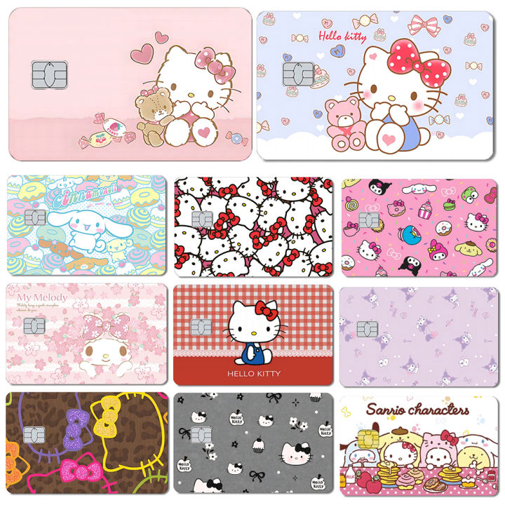 30+New Saniro Hello Kitty Cinnamoroll Melody Kuromi Pompompurin Cartoon ...