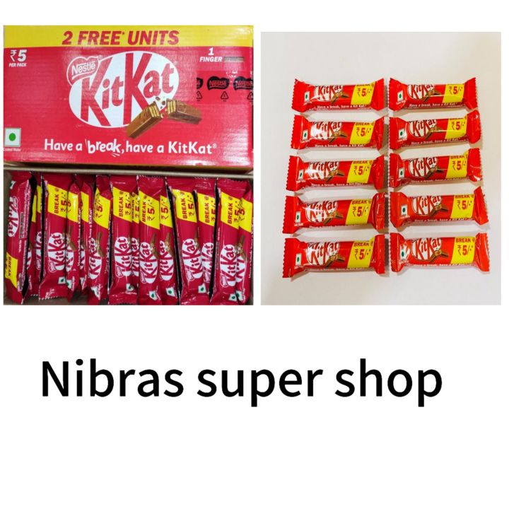Kitkat 1finger 7.4 gm 48pis box | Daraz.com.bd