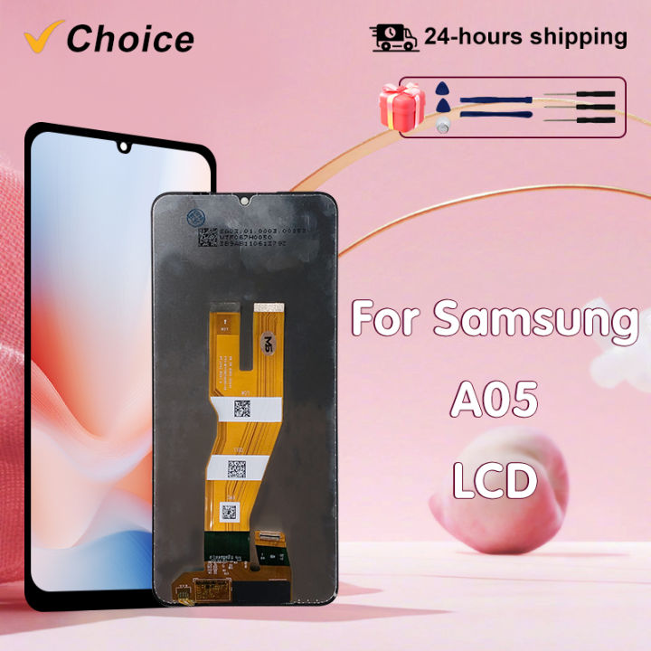 IPS For Samsung Galaxy A05 LCD Display SM-A055F SM-A055F/DS Touch ...