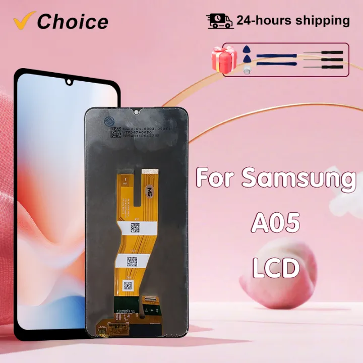 IPS For Samsung Galaxy A05 LCD Display SM-A055F SM-A055F/DS Touch ...