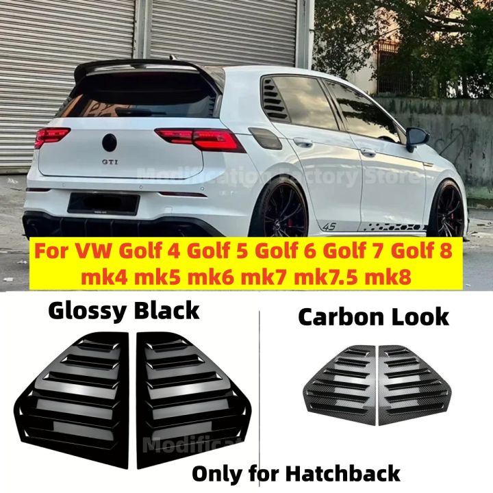 Window Louver Side Vent Trim For VW Golf4 Golf 5 Golf 6 Golf 7 MK4 MK5 ...