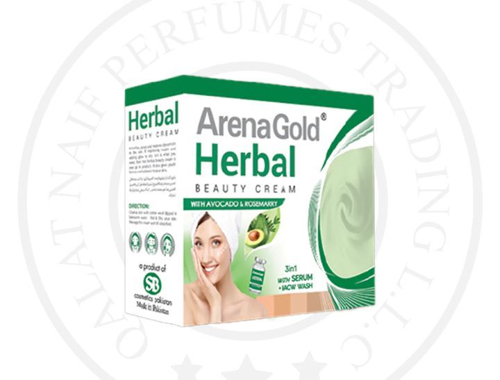 Arena Gold Herbal Beauty cream | Daraz.pk