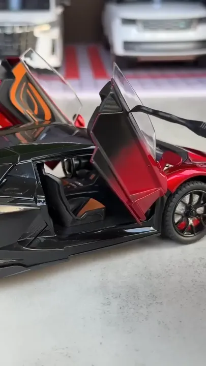 Lamborghini Revuelto Sports Car Diecast Model | 1:24 Scale Best Race ...