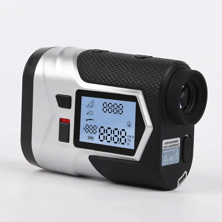 ARTBULL Golf Laser Rangefinder Hunting Rechargeable 1200m 650m Slope ...