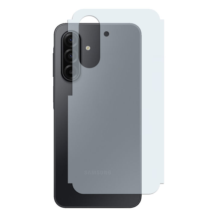 Samsung A17 Back Protector Carbon Fiber Matte Soft Skin Sheet For ...