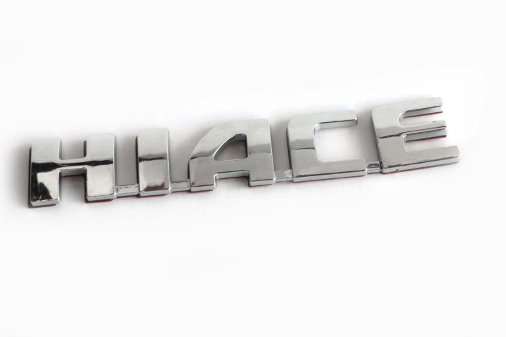 HIACE CAR badge for Toyota Hiace KDH | Daraz.lk