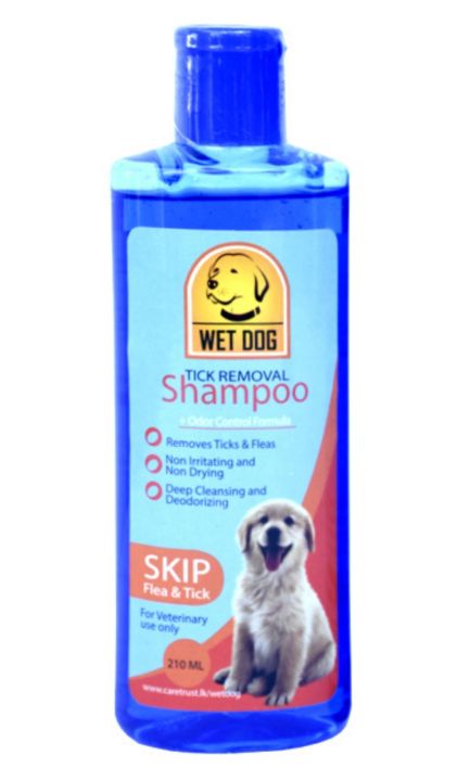 Wet Dog Tick Removal Shampoo For Dogs And Cats 100ml | Daraz.lk