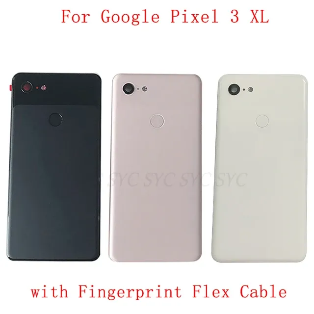 Original Battery Cover Back Door Housing Case For Google Pixel 3XL ...