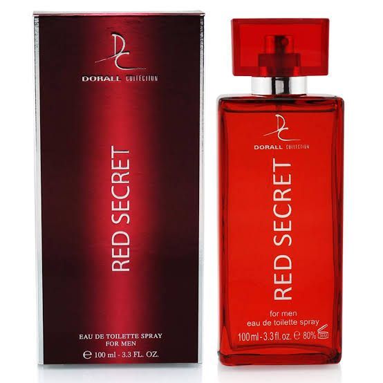 Red Secret Perfume For Men - EDT - 100ml | Daraz.pk