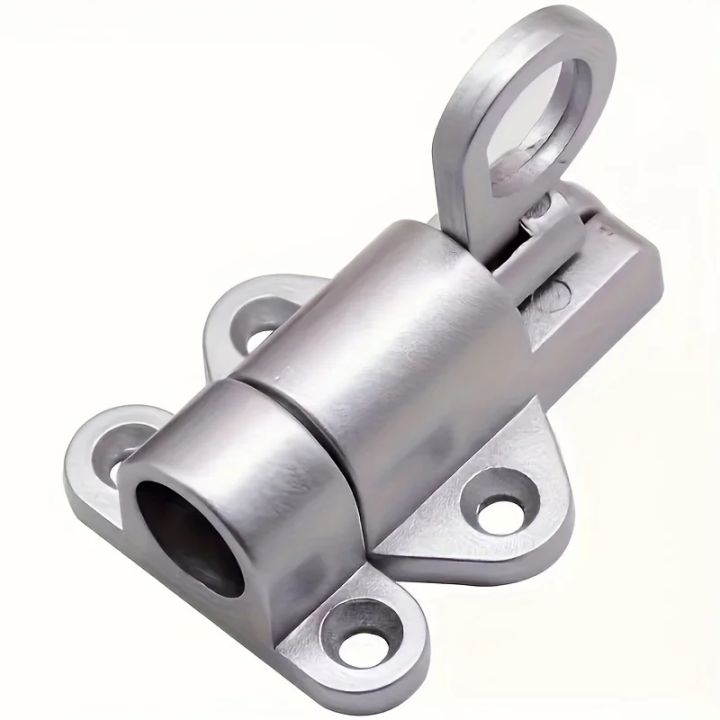Aluminum Alloy Automatic Spring Latch Solid Aluminum Door And Window ...