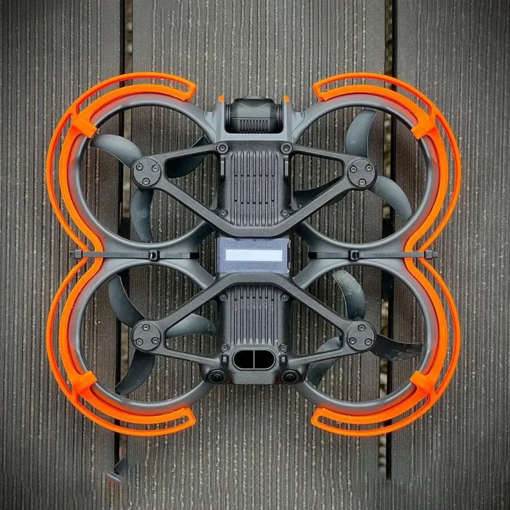 Impact Protector Suitable for dji AVATA 2 Anti-collision Bumper ...