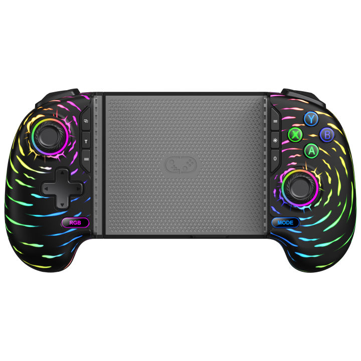 BEBONCOOL Mobile Phone Controller With RGB Light Telescopic Game ...