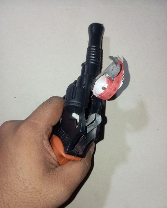 Katis Gun Police Thief Marshal Kid's Diwali Toy Gun | Daraz.lk
