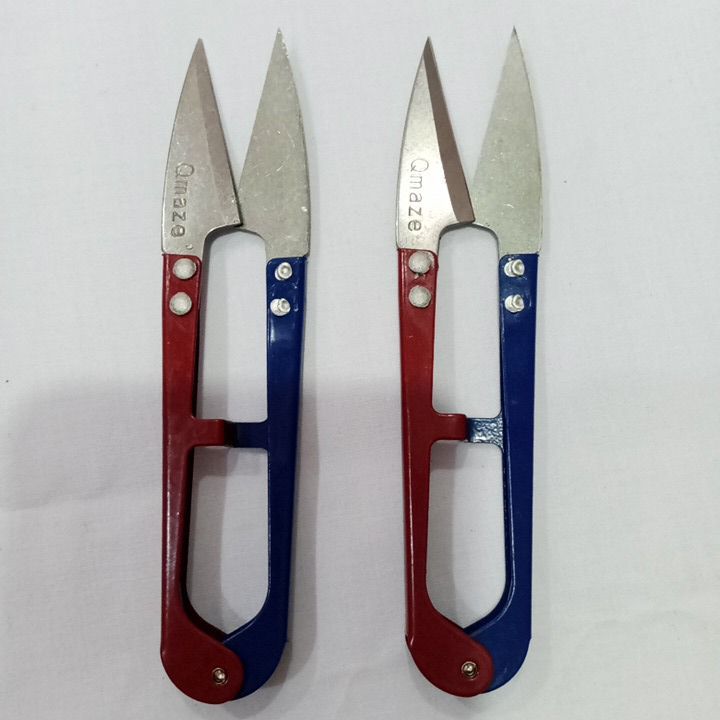 U Shaped Tailor's Thread Cutter Clipper large size Scissors Hand ...