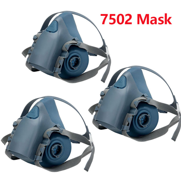 Industrial 7502 Respirator Gas Mask Body Spray Paint Decoration ...