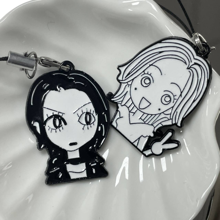 Anime NANA Manga Metal Keychain Nana Hachi Okazaki Shinichi Cosplay ...