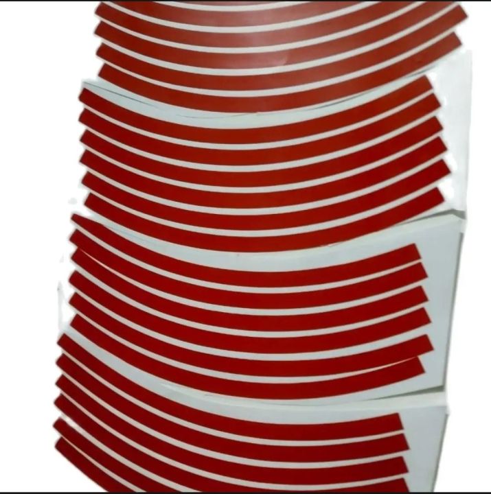 Bike Rims stickers for All chinies honda cd 70 bikes | Daraz.pk