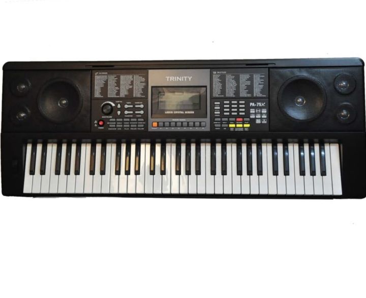 Trinity PA-75X 61-Keys Electronic Keyboard | Daraz.com.np