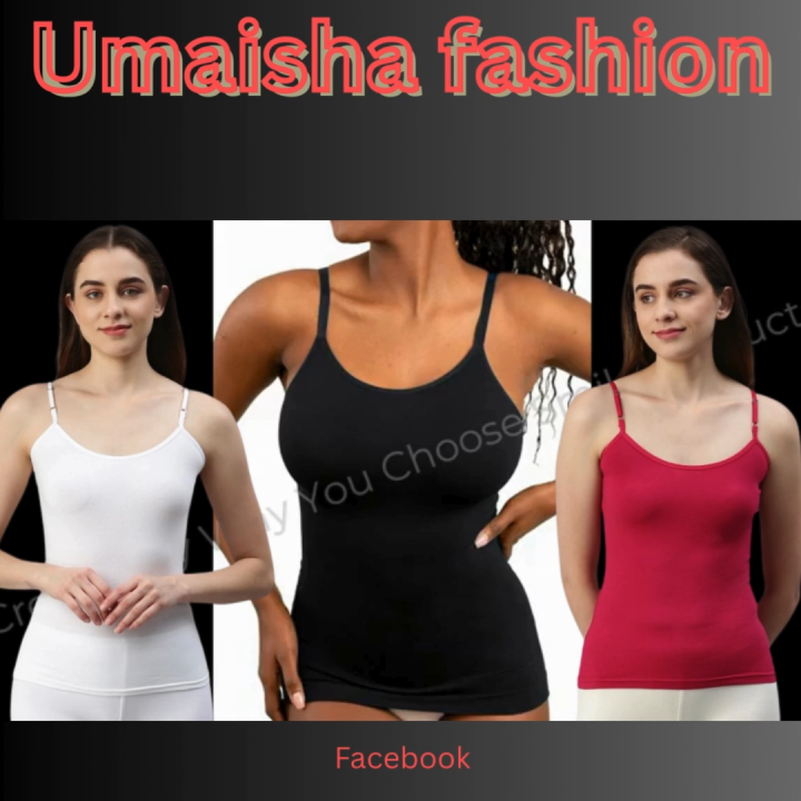 Womans Inner wear camisole tank tops -3 pcs combo pack | Daraz.com.bd
