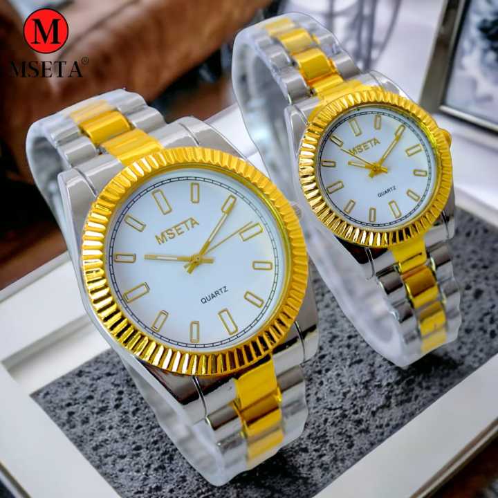 MSETA COUPLE WATCH R.LEX STYLE | Daraz.pk