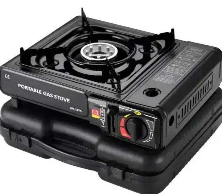 Gas briefcase stove, portable stove for outdoor camping 2 in 1 LPG ...