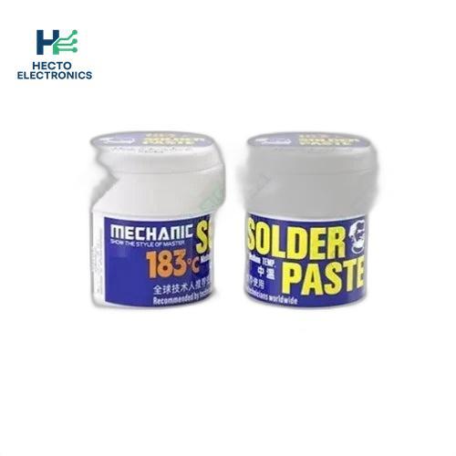 Mechanic ZW50 Solder Paste 183°C for BGA Tin Planting Welding Mobile ...