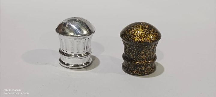 Pack of 2 pairs 4 pieces Curtain Rod Ends stopper - Parda end curtains ...