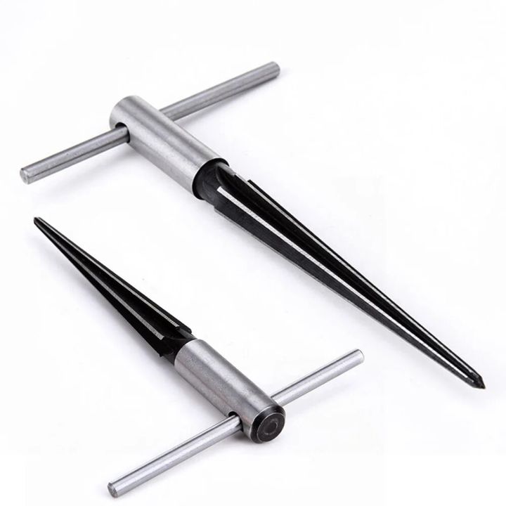 Round Shank 5-16mm Cone Reamer 3-13mm Woodworking Board Chamfer Opening ...