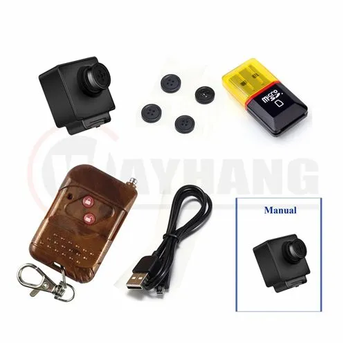 Button Camera With Wireless Remote Controller | Daraz.pk