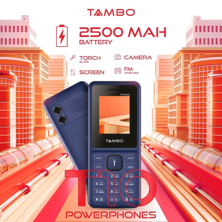 Tambo T10 Power Feature Phone | Daraz.com.np