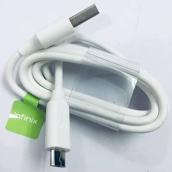 Infinix Micro USB High-Speed Data Cable - White - Imported High Quality ...