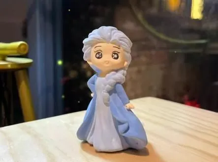 3D Frozen Girl Candle | 3D Princess Doll Girl Aromatherapy Candle ...