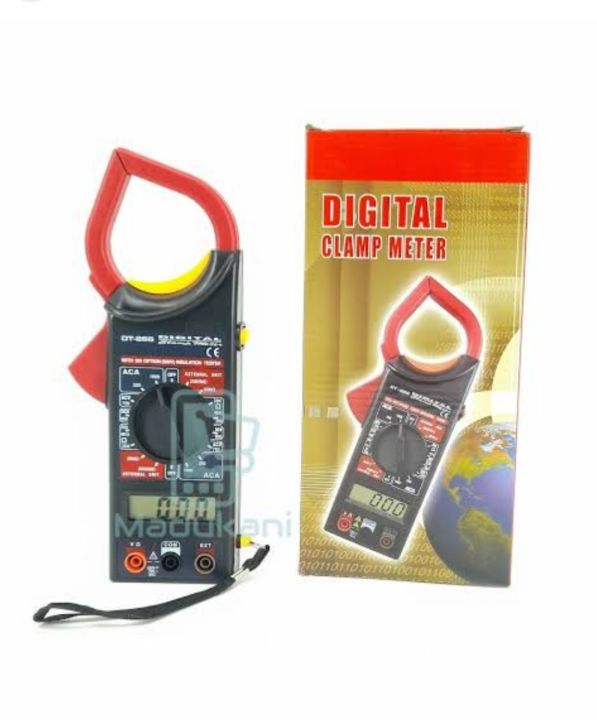 Digital Clamp Meter 220 V Unity 9V 2000Amp | Daraz.com.bd