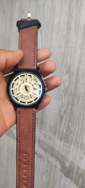 Premium Apache Watch for Men with Calendar. | Daraz.com.bd