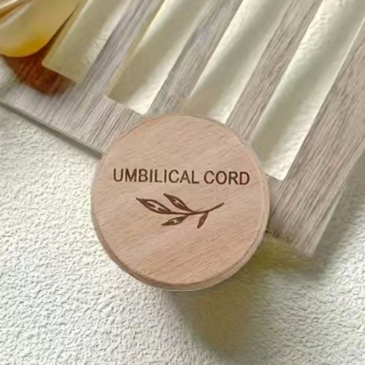 Wooden Baby Kids Tooth Storage Box Tooth Wood Box Organizer Milk Teeth ...