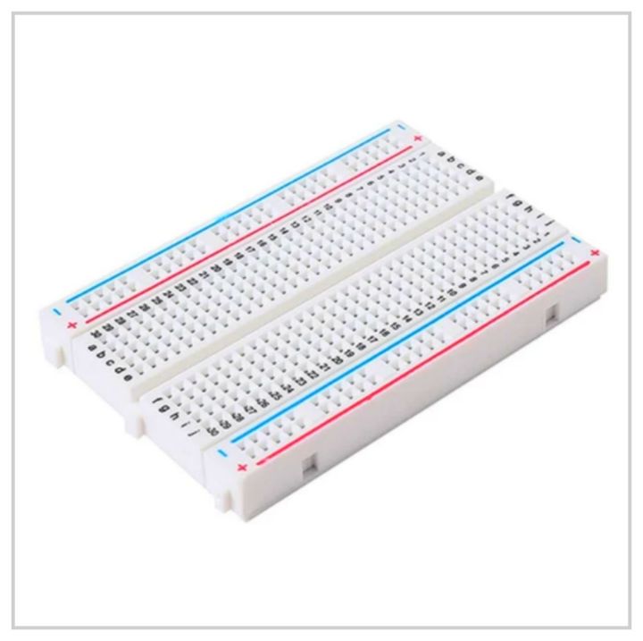 400 Tie Points Breadboard | 400 Tiepins Project Board for Arduino | Daraz.lk