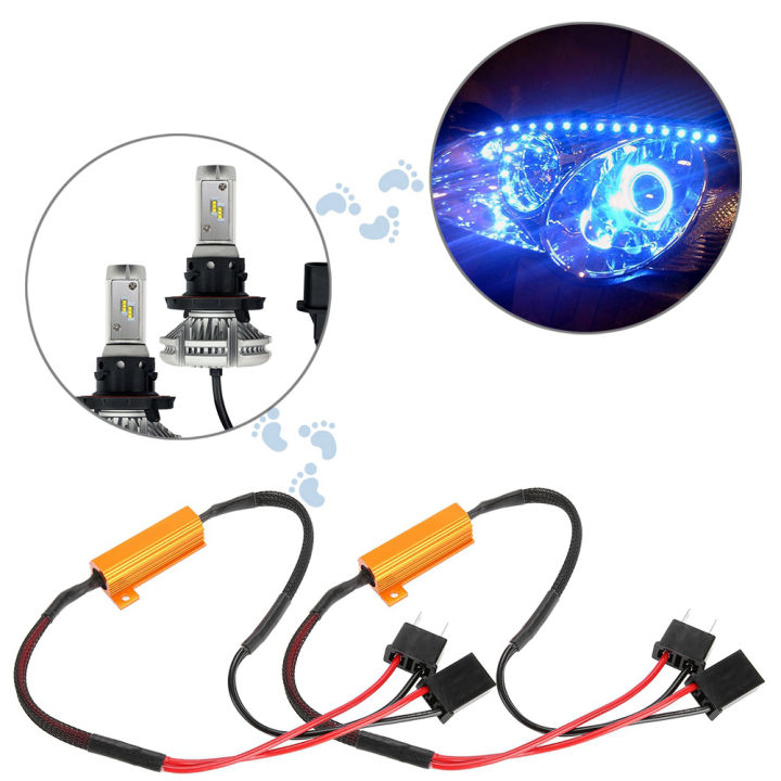 Car LED Decoders for H7 Headlight Anti Hyper Flash No Error Load ...