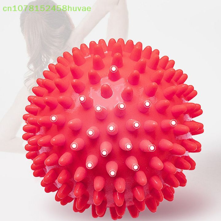 Fascia Ball Muscle Relaxation Massage Yoga Fitness Ball for Waist ...