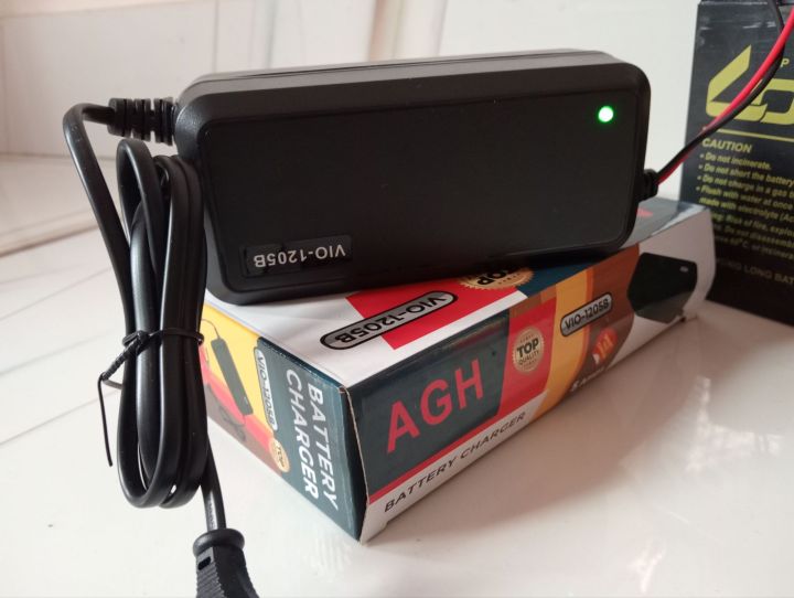 5Ah 12v smart Fast Battery charger full automatic system ups IPS cycle ...