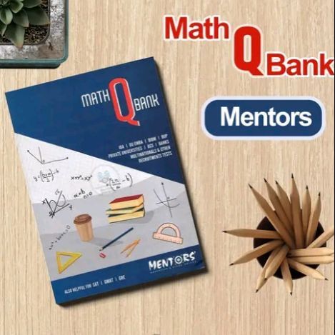 Mentors Math Q Bank | Daraz.com.bd