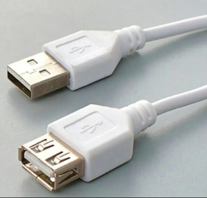 1 Meter USB Male Female Extension Cable | Daraz.pk