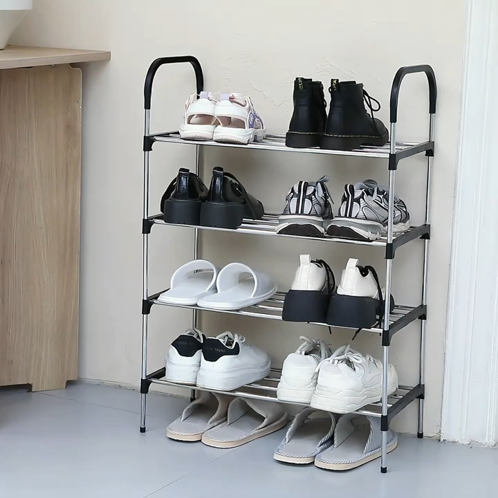 YES TO DECOR 4-5-6 Layer Shoe Rack Multifunctional Book Rack ...