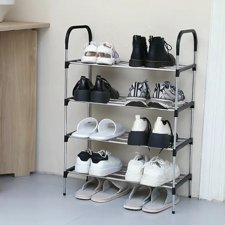 YES TO DECOR 4-5-6 Layer Shoe Rack Multifunctional Book Rack ...